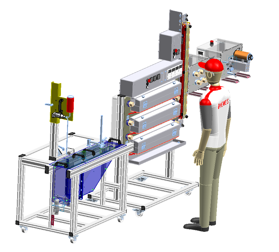 laboratory wet-spinning – DIENES Apparatebau GmbH